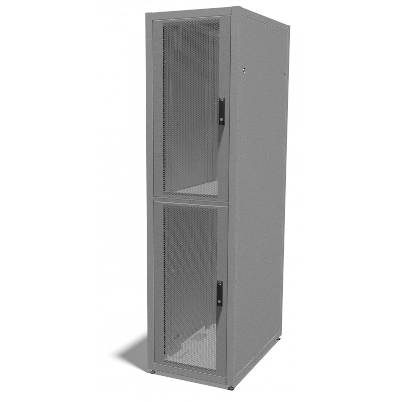 42u 600mm x 800mm 2 Compartment CoLocation Server Rack | 2 Compartment CCS CoLocation Server ...
