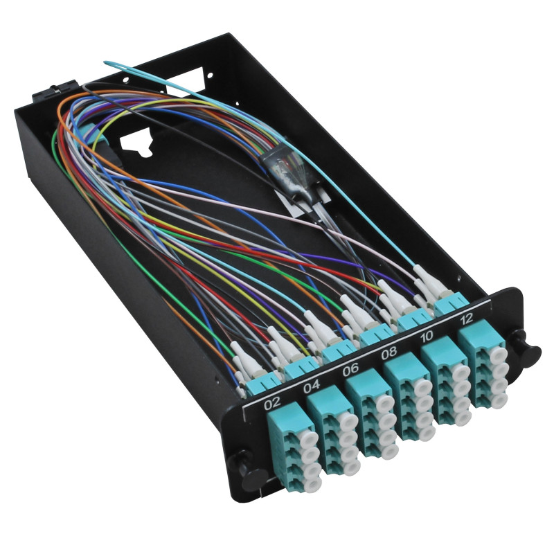 LC Presentation MTP Cassette | MTP Fibre Patch Panels