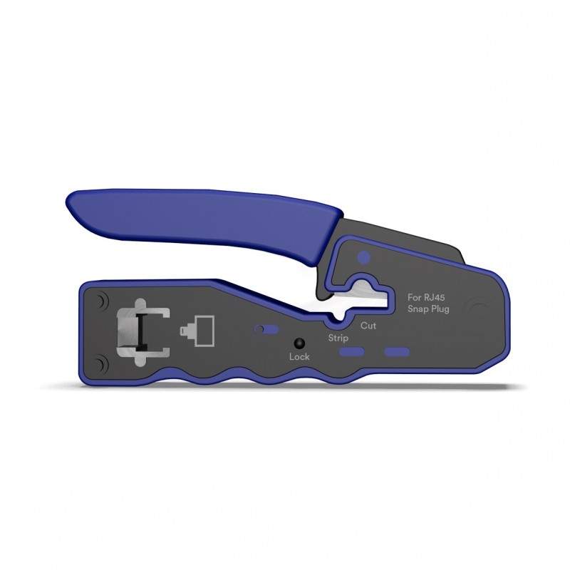 Easy RJ45 Crimp Tool | Cat6 Networking | CCS