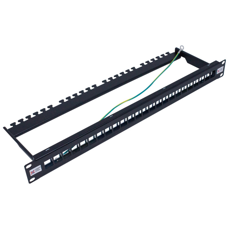 24 Way FTP Keystone Patch Panel | Patch Panel Frames