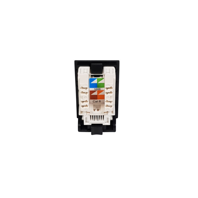 Cat6 LJ6C UTP RJ45 Module | Cat6 Modules & Outlets