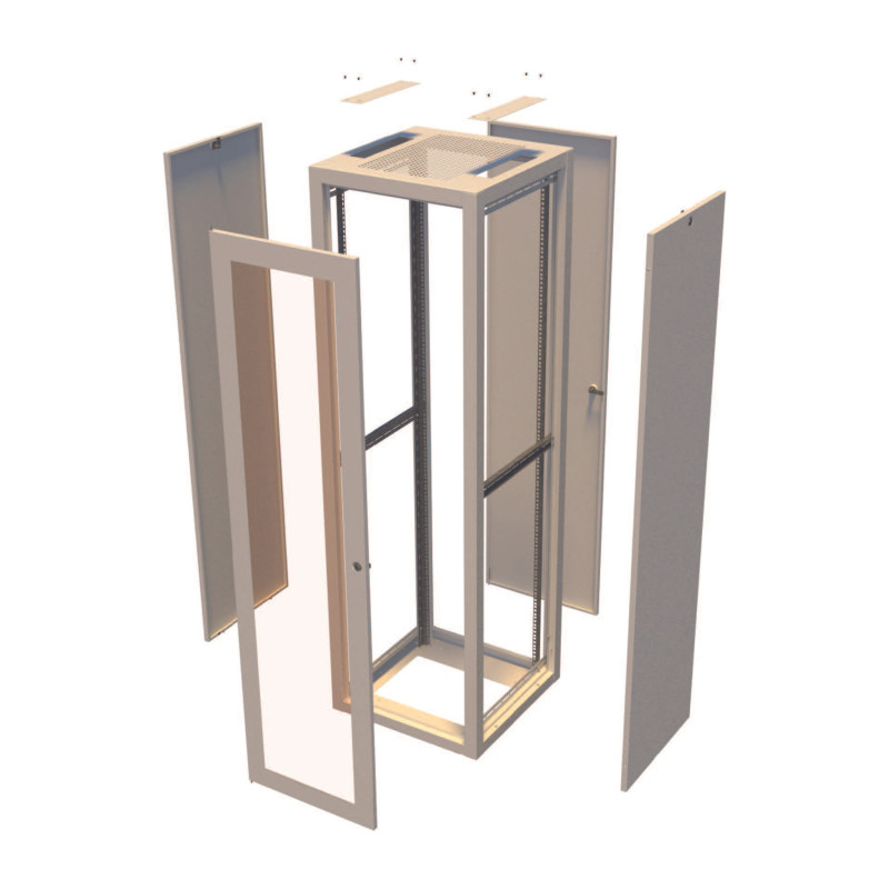 600mm (w) x 600mm (d) Floor Standing Data Cabinet | 600mm x 600mm CCS ...