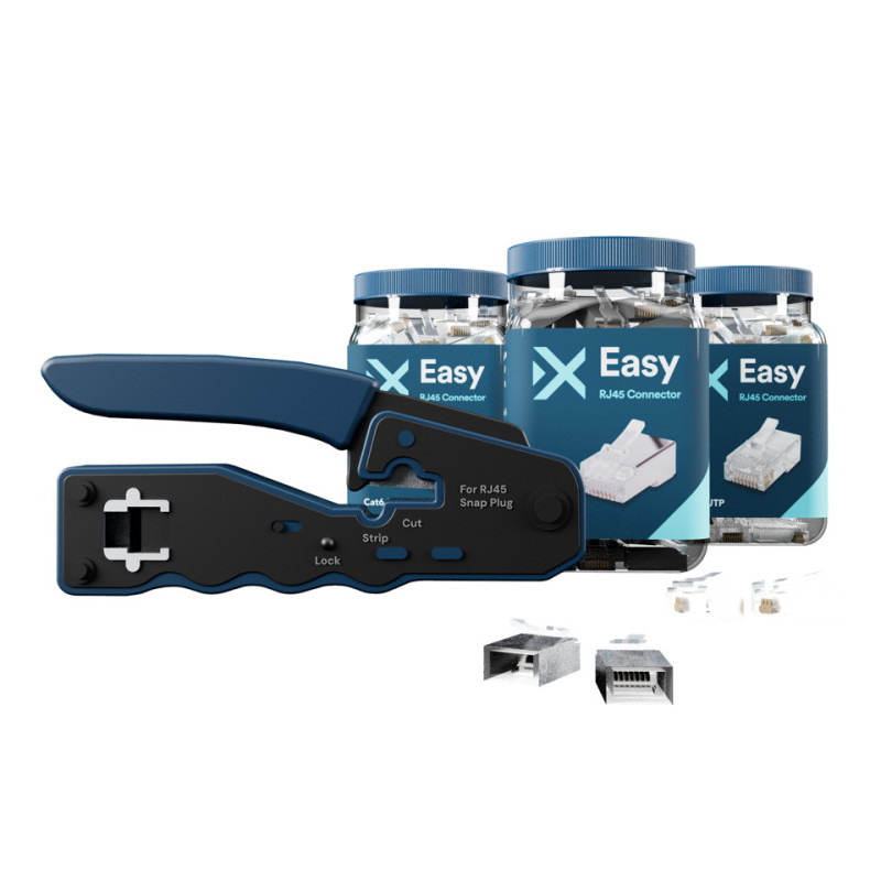Easy RJ45 Crimp Tool | Cat6 Networking | CCS