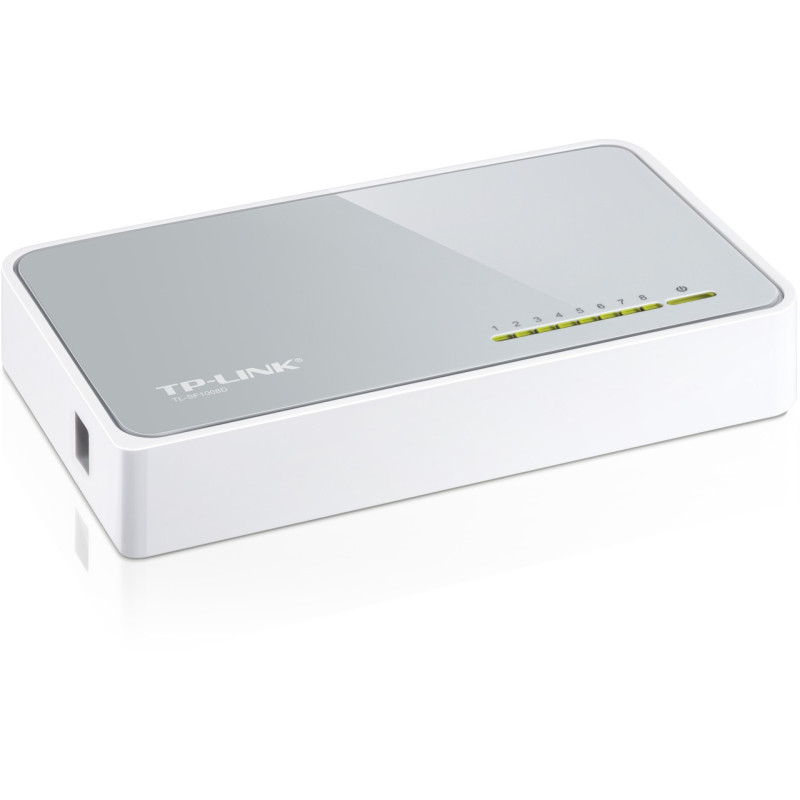 TP-LINK 8-Port 10/100Mbps Desktop Switch | TP-Link Unmanaged Desktop ...
