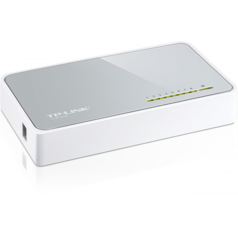 TP-LINK 8-Port 10/100Mbps Desktop Switch | TP-Link Unmanaged Desktop ...