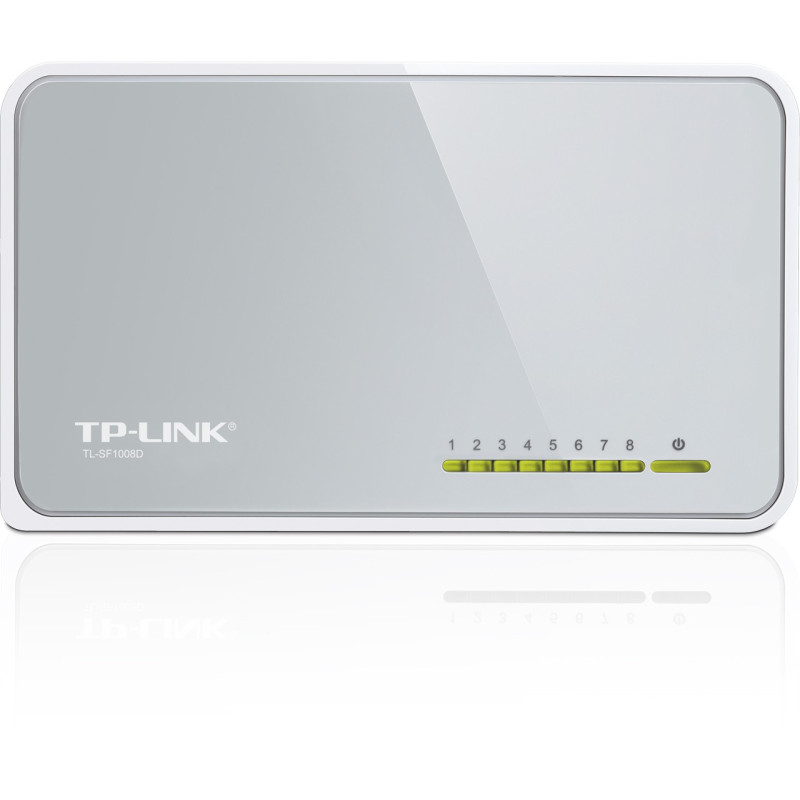 TP-LINK 8-Port 10/100Mbps Desktop Switch | TP-Link Unmanaged Desktop ...