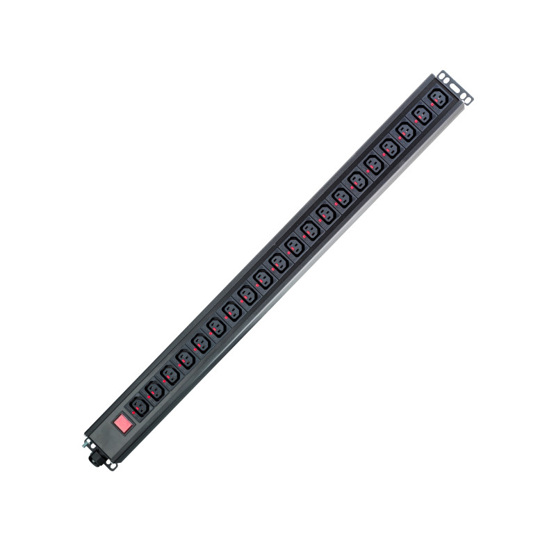 Locking IEC C13 Socket / IEC C14 Plug Rack PDU | IEC C13 Socket Rack PDUs